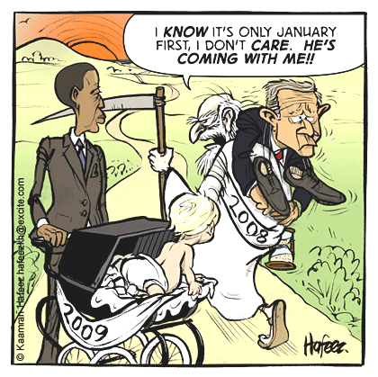 FATHER NONE-TOO-SOON - Bozo cartoon