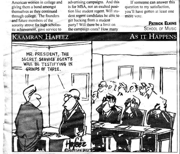 THE MICHIGAN DAILY - July 20, 1998